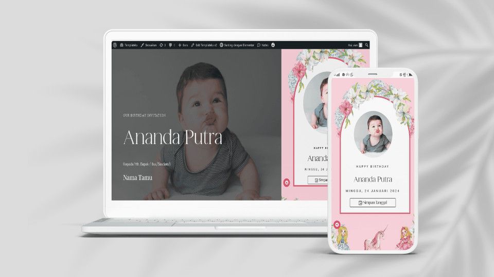 Tema Birthday - Invikit.com